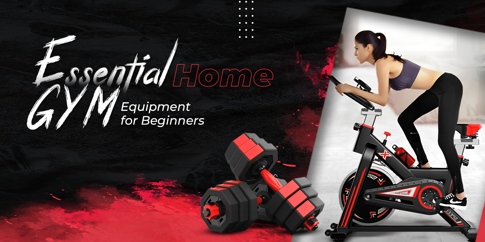 Essential Home Gym Equipment for Beginners – Salesbay