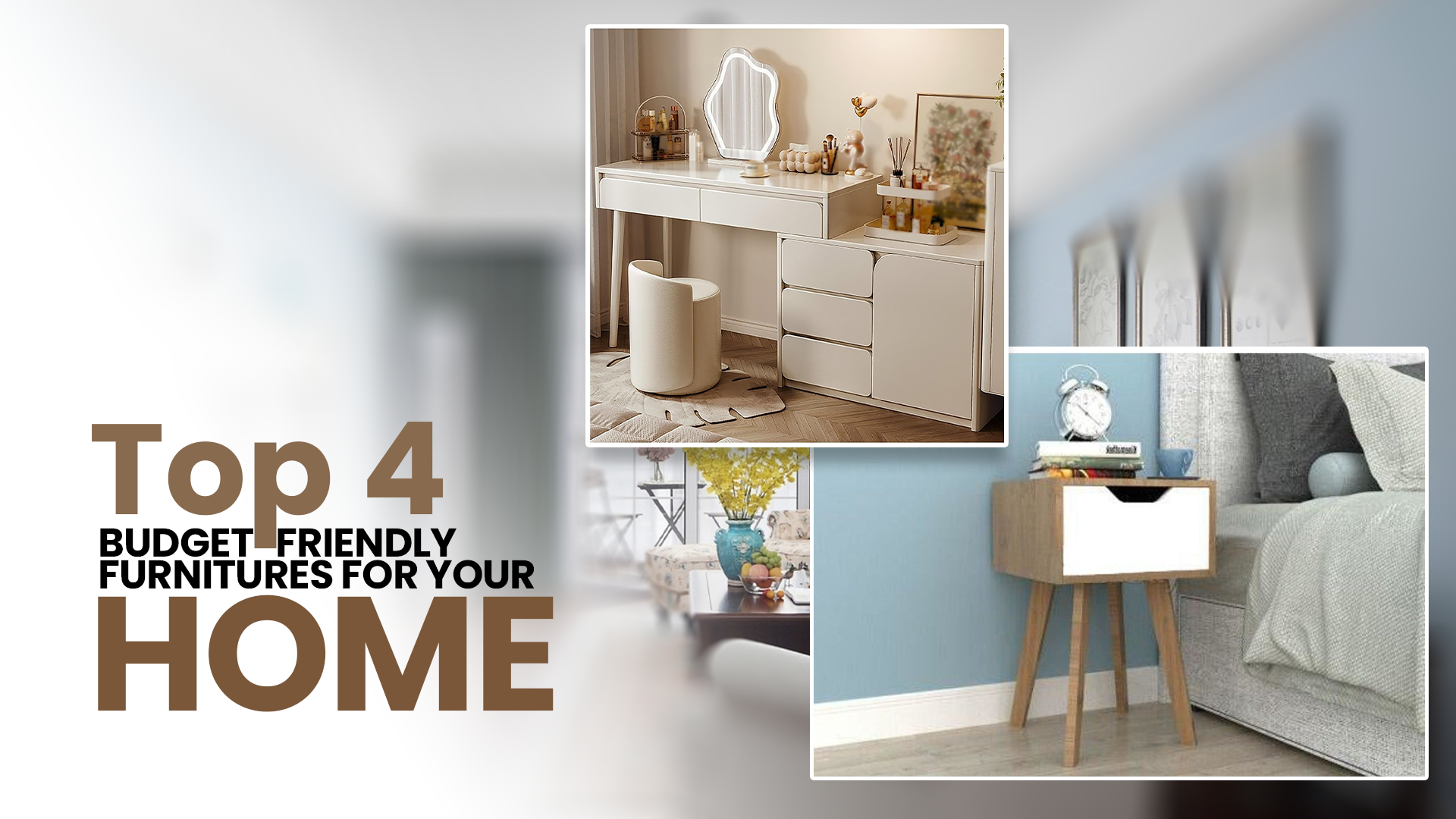 Best Budget-Friendly Furniture for a Stylish Home Makeover – Salesbay