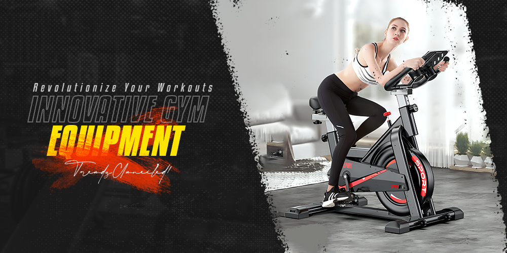 Innovative Gym Equipment - Salesbay