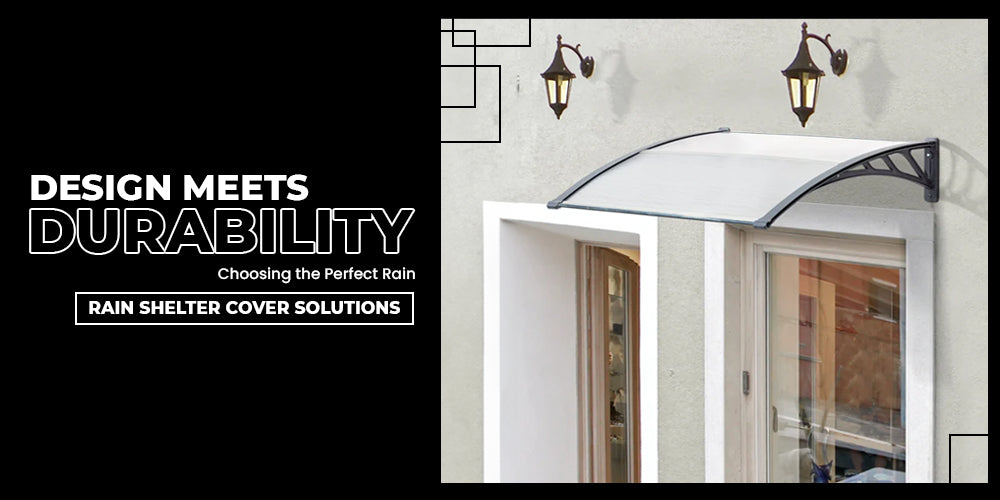 Choosing the Perfect Rain Shelter Cover Solutions – Salesbay