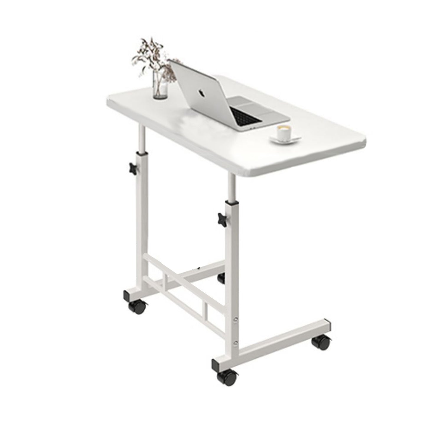 Foret Mobile Computer Bedside Study Desk Laptop Stand Adjustable Porta ...