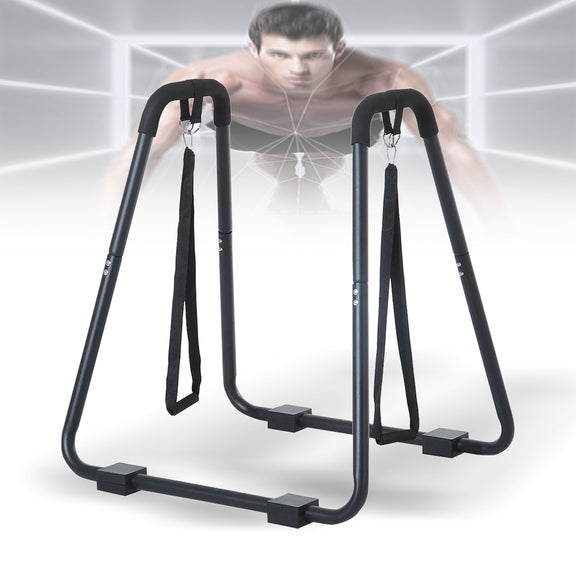 Fitness Master Parallel Bars chin-up Standing Pull Up Multi-Function D ...
