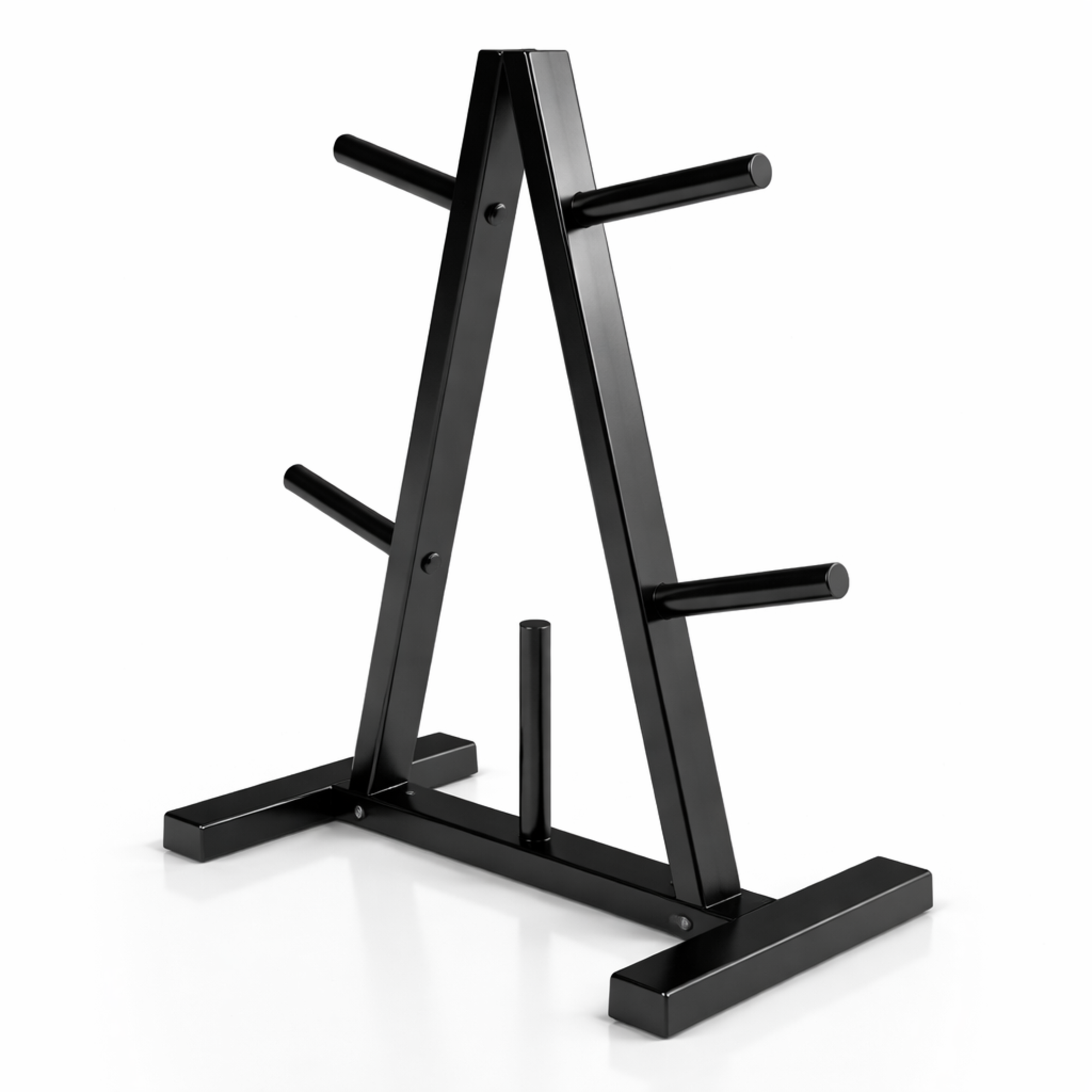 Fitness Master Weight Plates Storage Rack Weight Tree 200kg Home Gym ...