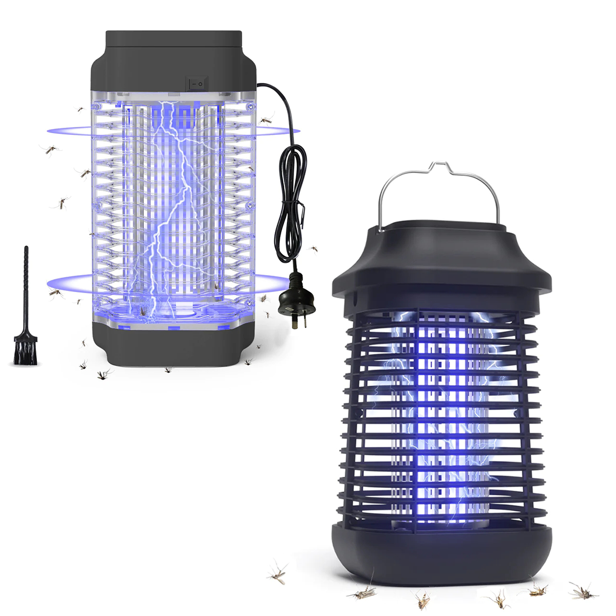 Electric Bug Zapper Mozzie Insect Killer Lamp bug zapper UV Light Fluo ...