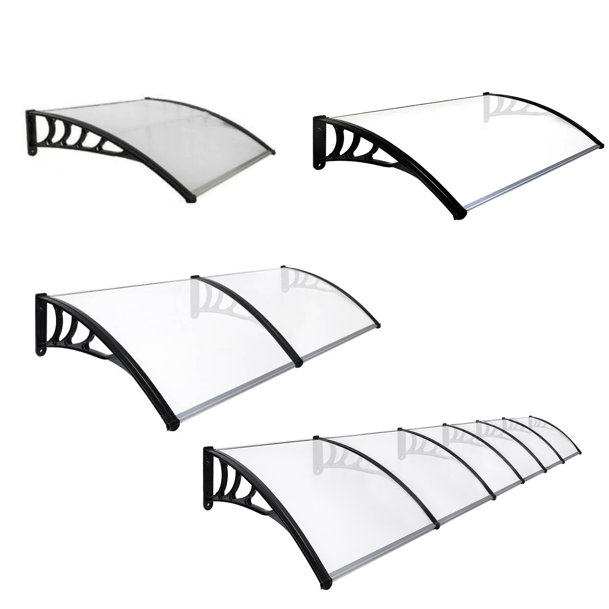Elora Window Door Awning Outdoor Canopy Shelter Shield Rain Cover Pati ...