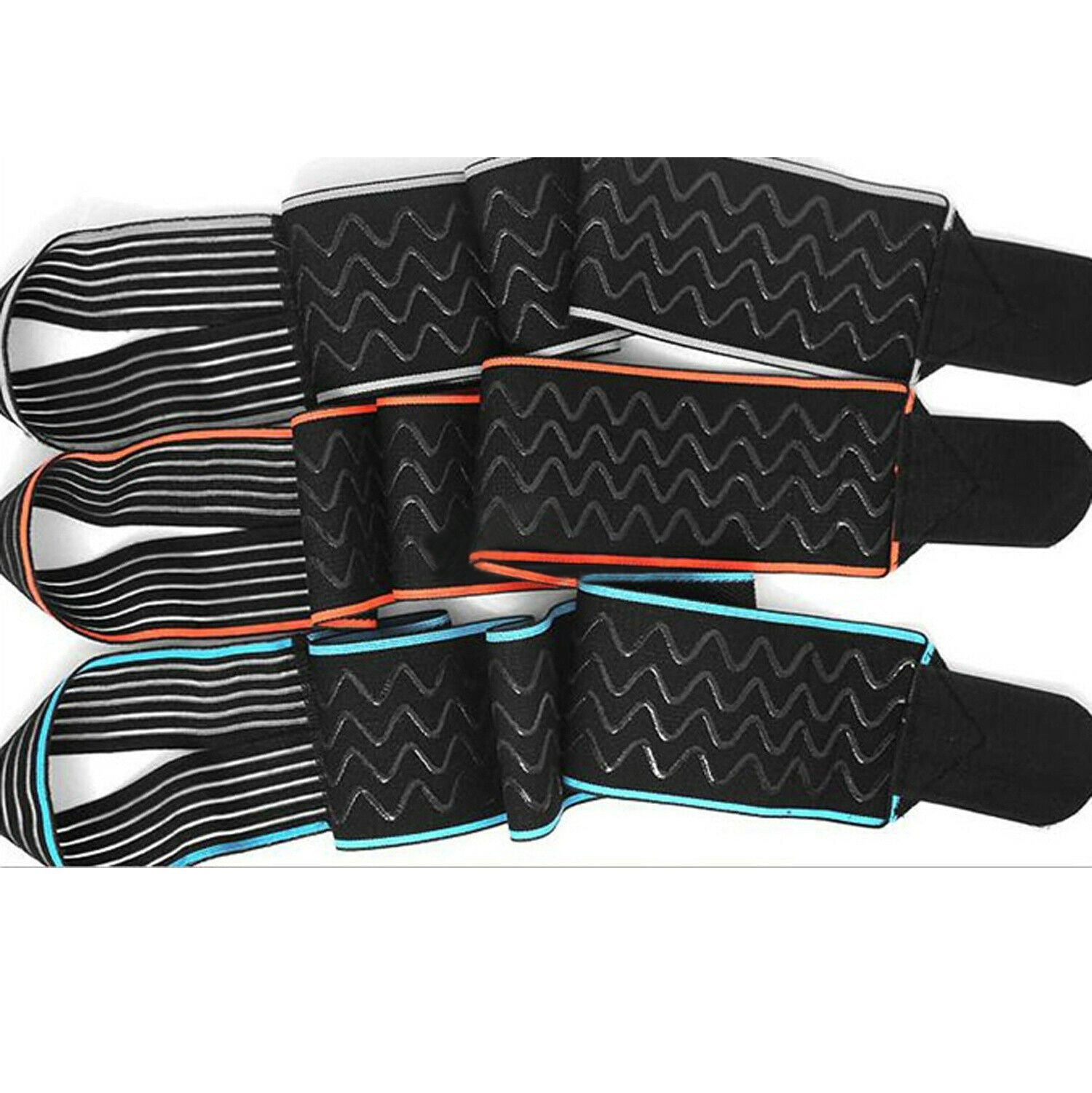 Fitness Master Ankle Brace Support Compression Elastic Foot Wrap Prote ...