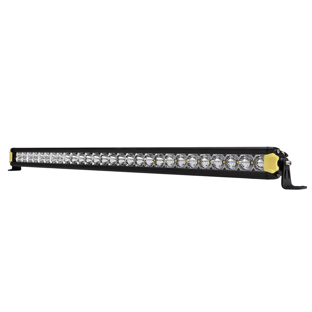 Elora LED Light Bar 28 Inch Single Row Ultra Slim Off Road Driving Wat ...