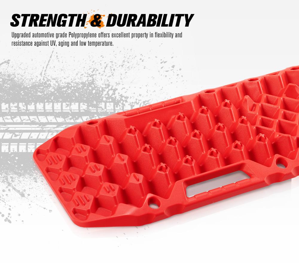 Recovery Tracks Sand Track 10T 4WD Car Accessories 4x4 Off-Road Mud Sn ...